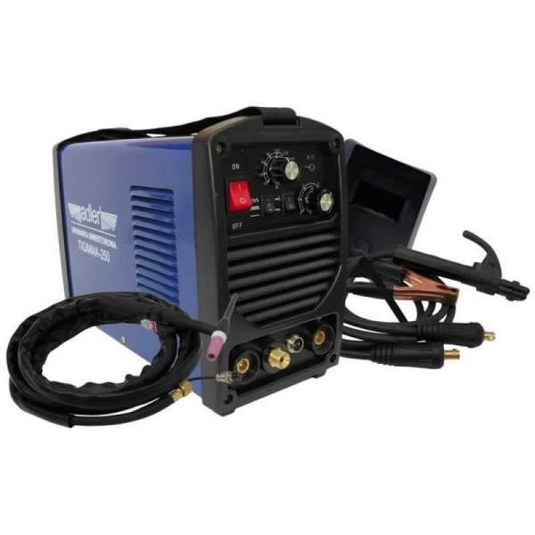 hitsauslaite TIG AC/DC EXPERT TIG 210 AC/DC PFC invertteri, alumiinille ...