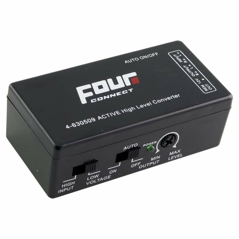 FOUR Connect 4-630509 High Low Level adapter adjustable, active ...