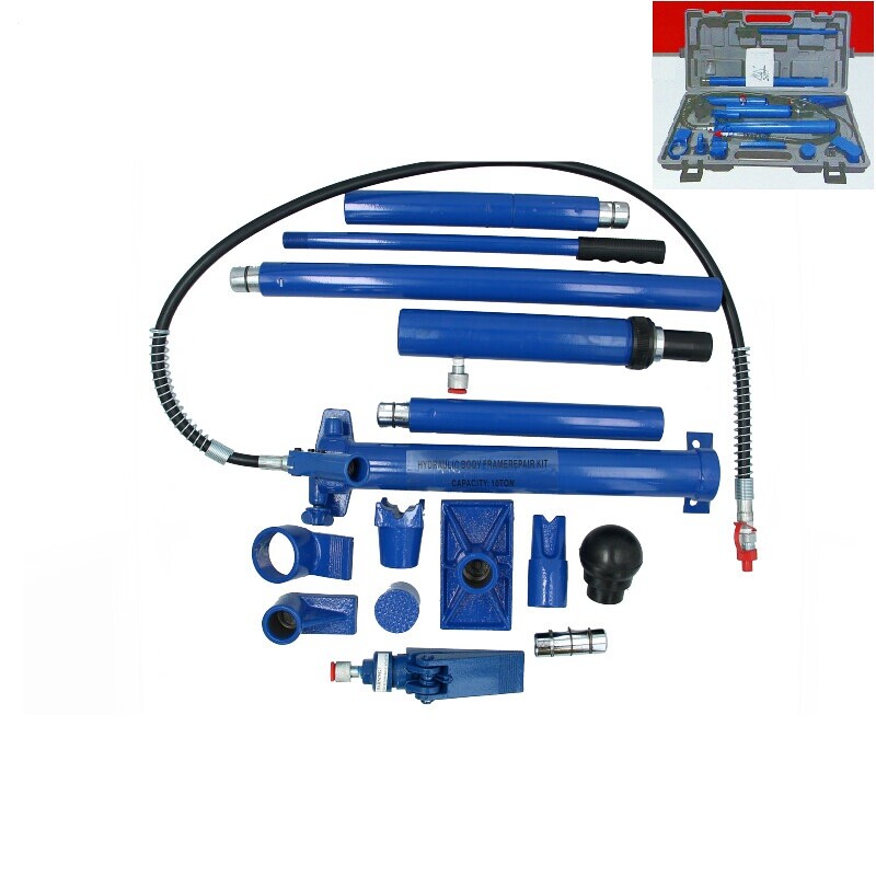 Puristin Hydraulinen Painemittarilla 10T AK24 fi