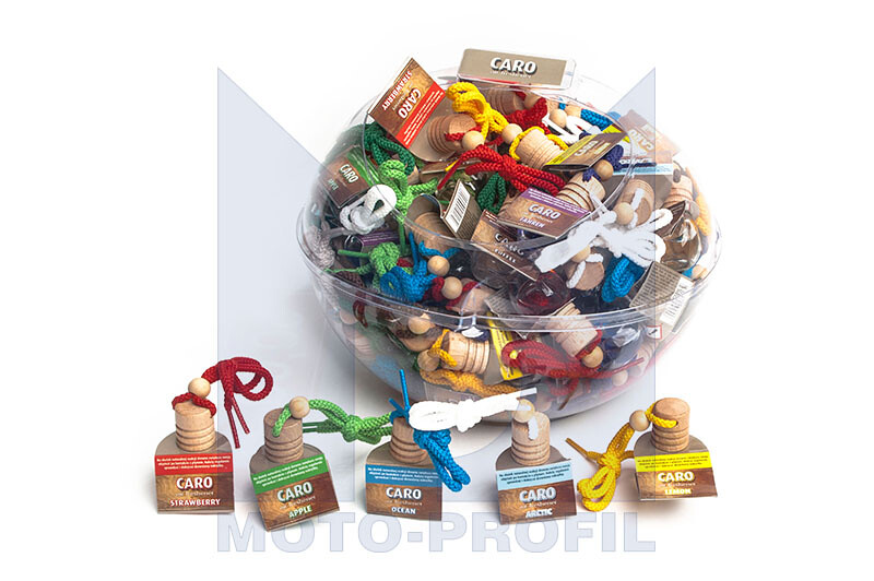 ZESTAW ZAPACHÓW CARO SOLO MIX 4ML KULA 24 SZT. - ak24parts.com
