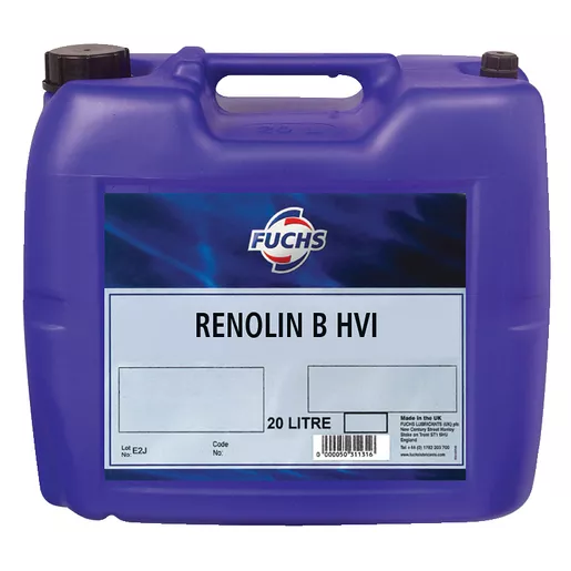 Fuchs hüdrauliline oil RENOLIN B 15 HVI (20L) 15 , 6743/4-HV; BOSCH