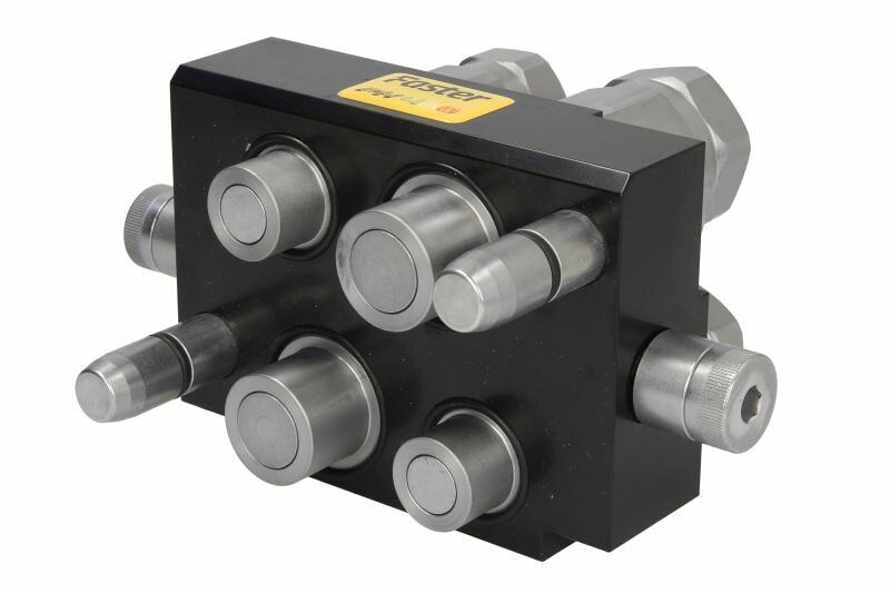 Hydraulic quick-coupler element, quick-coupler moving part (1/2 x 3 ...