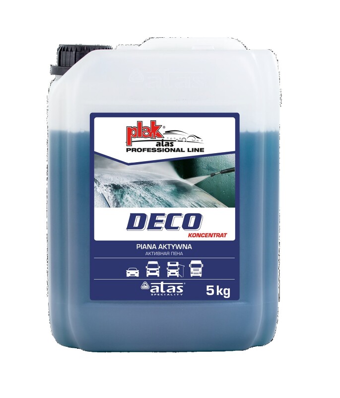 DECO concentrate 5KG active foam - ak24parts.com
