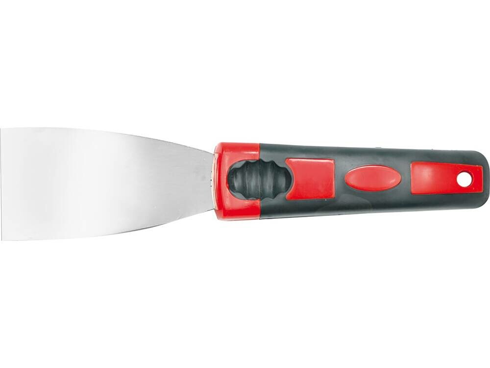 50mm stainless steel spatula, bended handle - ak24parts.com