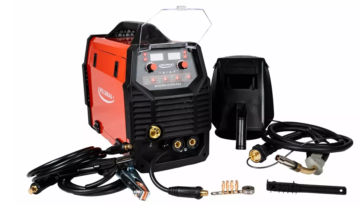 micro mig 235 two impulsiga Semi-automatic welding machine - ak24parts.com