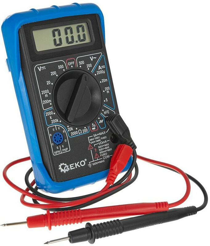 digital Multimeter with sound signal (50) - ak24parts.com