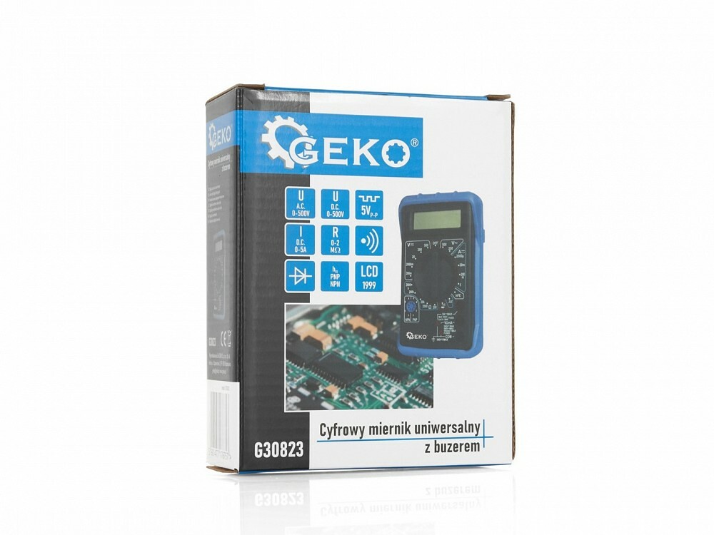 digital Multimeter with sound signal (50) - ak24parts.com