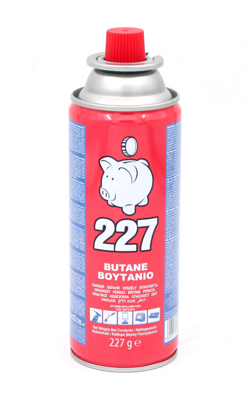 gas tank butane 227g Piggy Bank - ak24parts.com