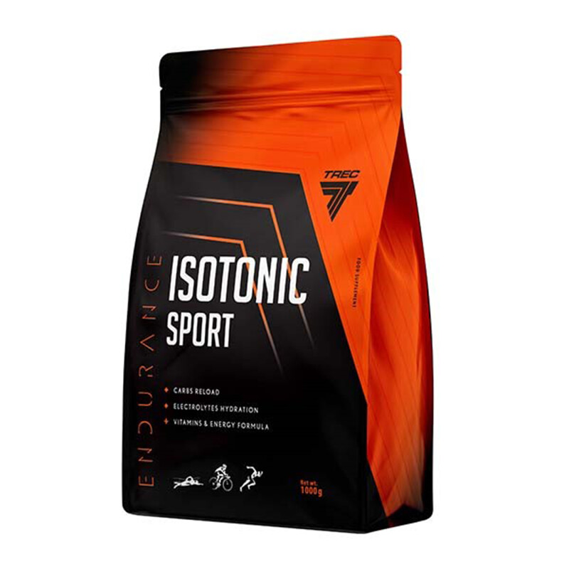 Isotooniline powder TREC ISOTONIC SPORT ORANGE 1000 g - ak24parts.com
