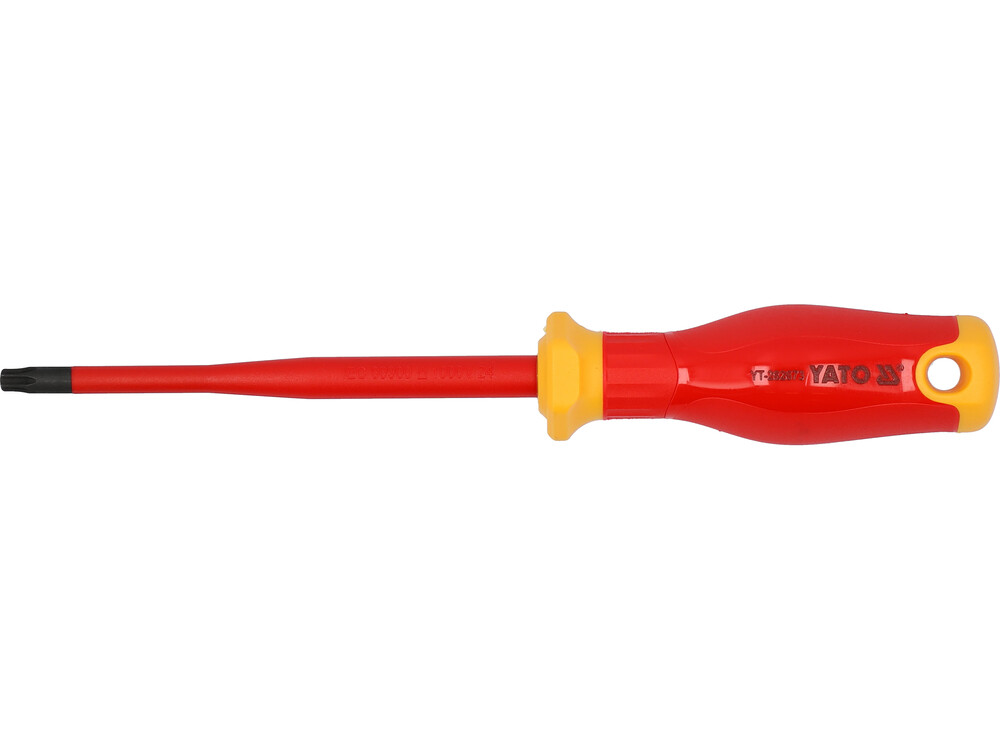 especially thin Insulated screwdriver T30x125mm - ak24parts.com