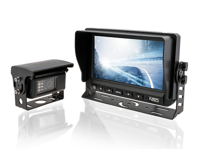 backkamerasystem 7", full HD 12V/24V 1-skärmsdisplay - AK24.SE