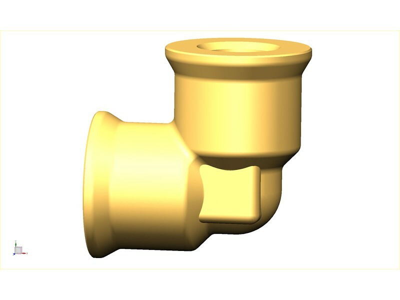 90° ducting Joiner threaded - ak24parts.com
