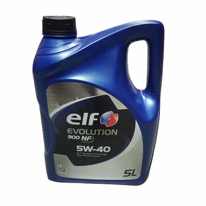 OLEJ ELF 5W-40 EVOLUTION 900 NF 5L - ak24parts.com