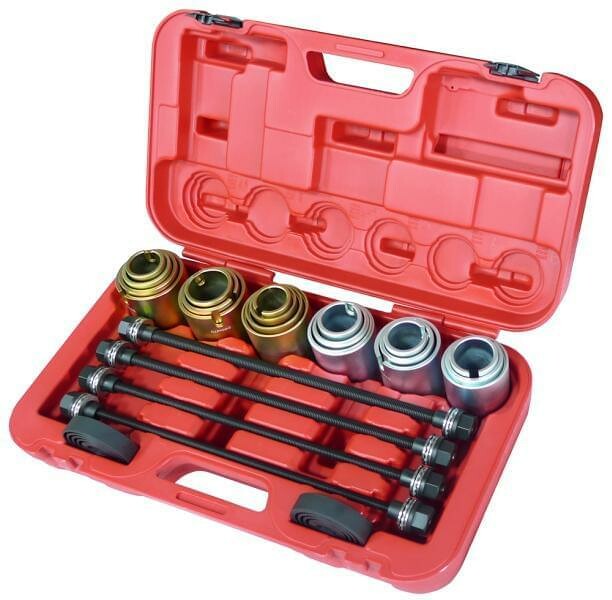 Universal set for assembly and uninstall bearing - 26 pc - ak24parts.com