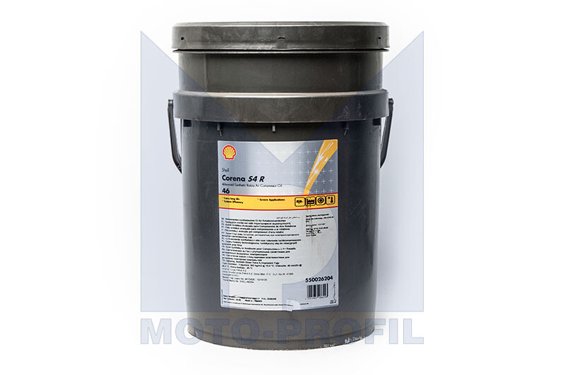 Compressor oil CORENA S4R 46 20L - ak24parts.com